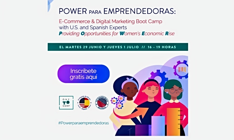 Arranca POWER para EMPRENDEDORAS, las jornadas de comercio electrónico y marketing digital para ...